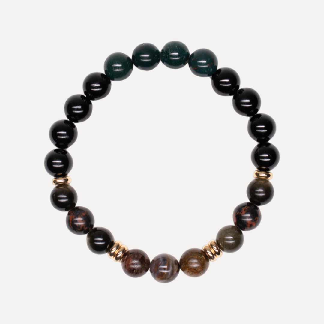 Harmonize with Nature with Our Handmade Grounding Bracelet.